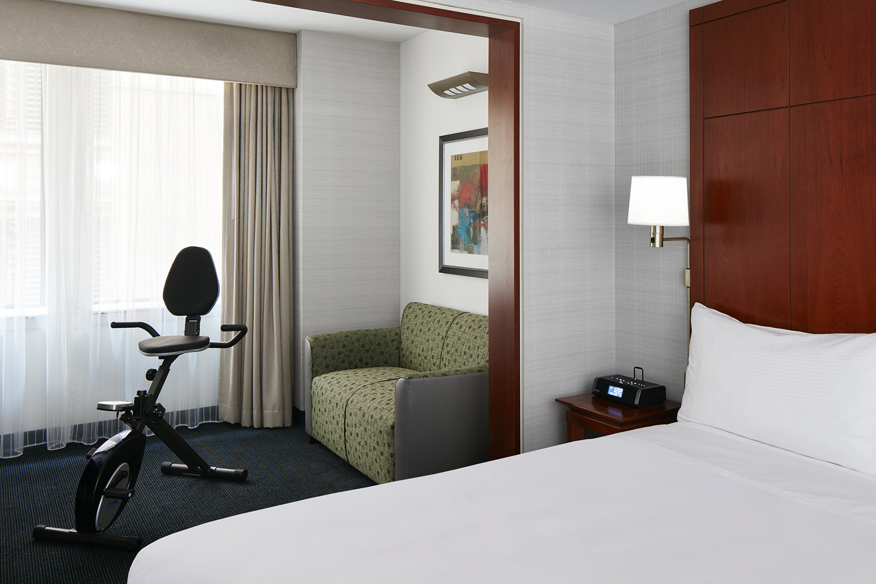 Rooms - Central Loop Hotel | Downtown Chicago Illinois